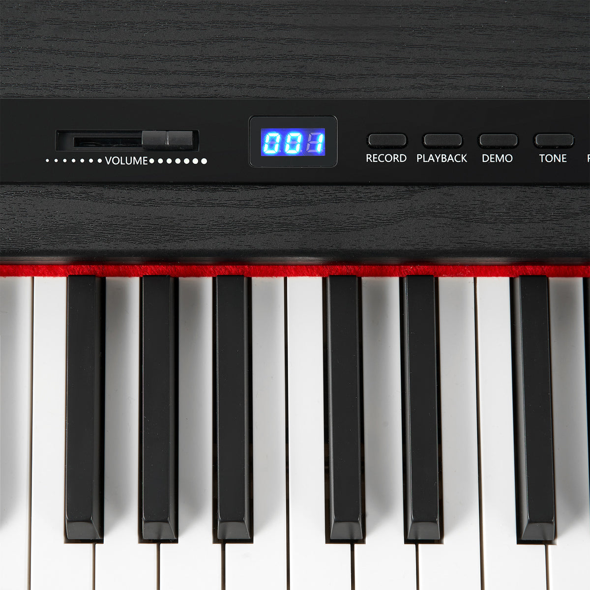 MUSTAR MDP-1200, Piano Keyboard 88 Key Weighted Keyboard, Electronic K