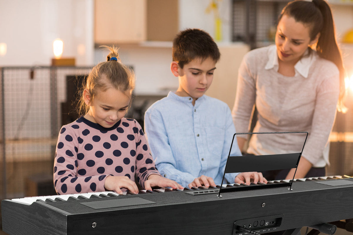 MUSTAR MDP-1200, Piano Keyboard 88 Key Weighted Keyboard, Electronic K